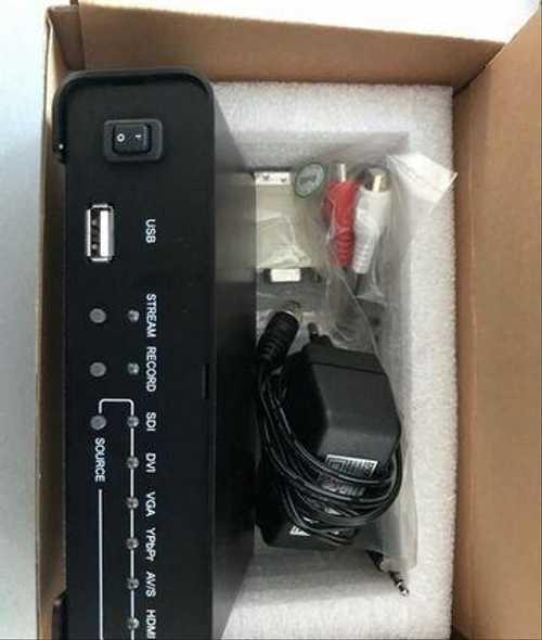 Yuan SC601 Кодер вещания в IP H.264 High Profile