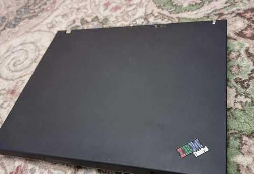 Ноутбук ibm thinkpad T43