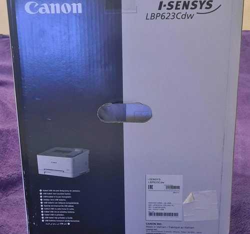 Цветной лазерный принтер canon LBP623Cdw