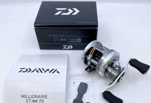 Катушка daiwa 19 millionaire CT SV 70HL left