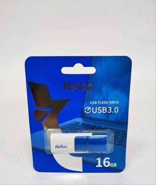Флеш диск 16Gb USB 3.0 Netac U182 nt03u182n-016G-3
