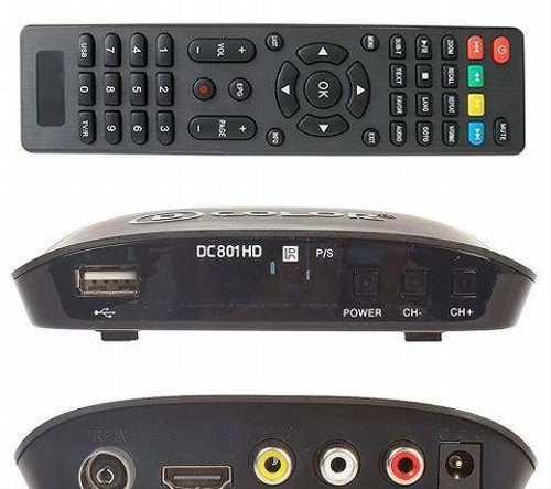 TV-тюнер D-color DC801HD DVB-T2