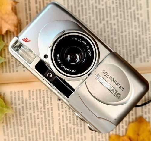 Olympus 70G-тепло плёнки в каждой твоей фотографии