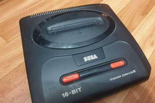 Sega mega drive 2 оригинал MK-1631-50