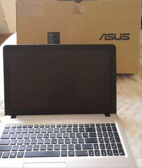 Ноутбук Asus F540B, 256gb SSD, 8gb DDR
