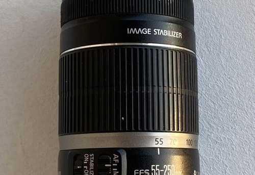 Объектив Canon EF-S 55-250mm f/4-5.6