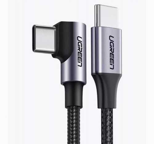 Кабель USB-C ugreen USB 2.0 Aluminium (1м)