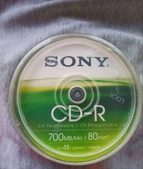 SD-R диски Sony