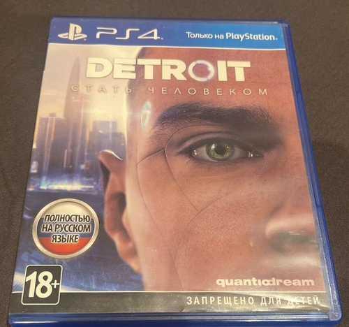 Detroit become human ps4