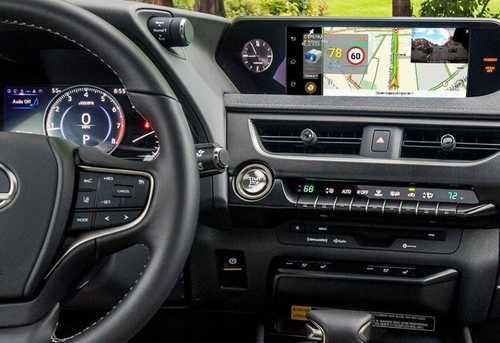 Навигационный блок для Lexus UX 2017