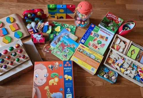 Развивающие игрушки для ребенка