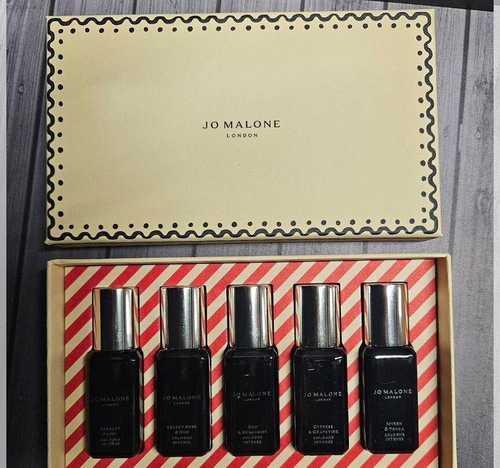 Jo malone набор подарочный 5х9ml Темные флаконы