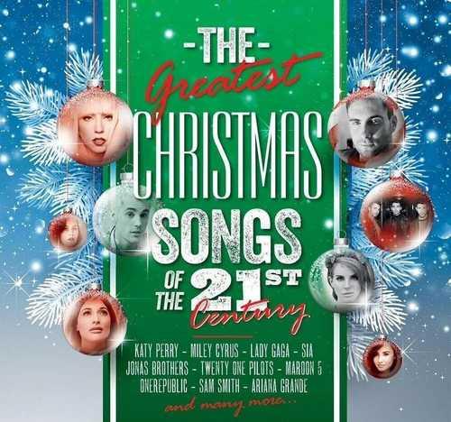 Christmas Songs Of 21St Century (White & Red) (2LP)