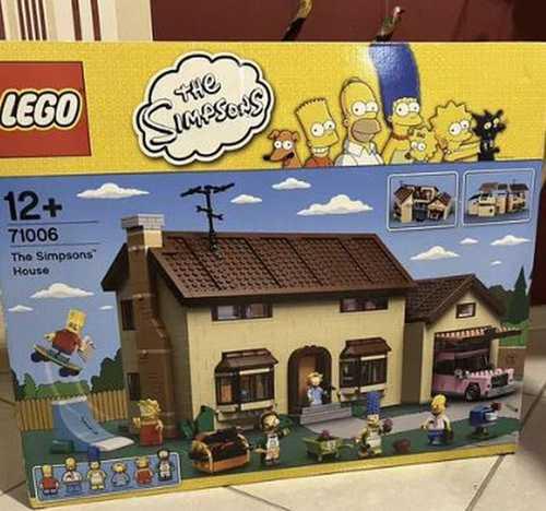 Lego The Simpsons 71006