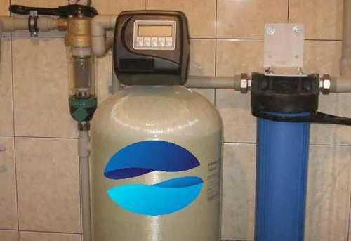 Система очистки воды из скважины/фильтр для скважи