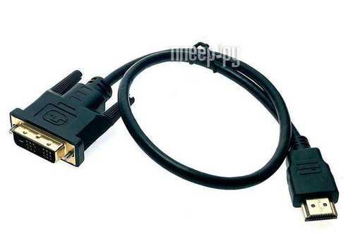 Espada hdmi - DVI-D 50cm Ehdv05