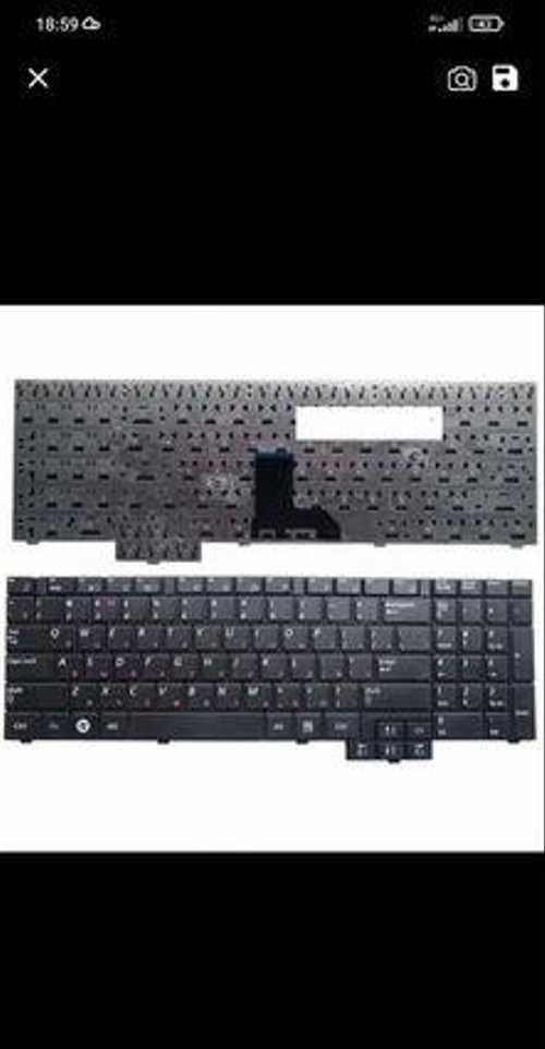 Клавиатура для ноутбука RC530
