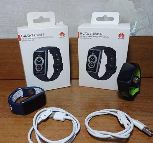 Часы Huawei band 6