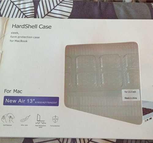 Чехол накладка для Apple MacBook /HardShell Case