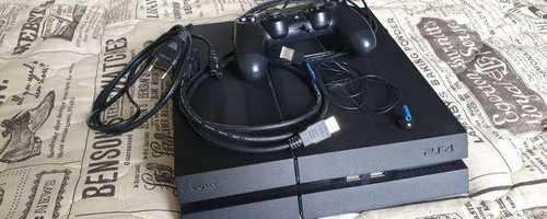 PS4 Playstation 4 fat 1Tb (последней ревизии)