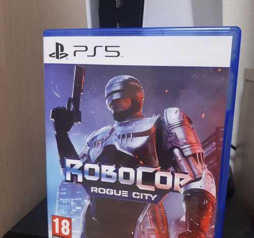 Robocop rogue city ps5 диск