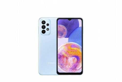 Смартфон Samsung Galaxy A23, 4.128 Гб, голубой