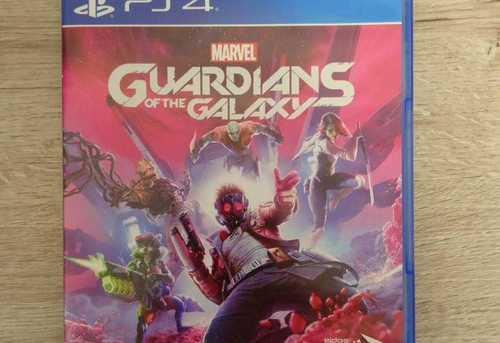 Стражи Галактики Marvel (PS4)