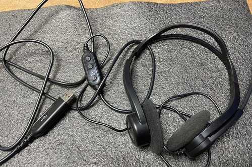 Гарнитура для пк logitech 960 USB Headset