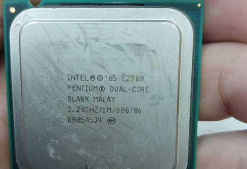 Процессор Intel pentium