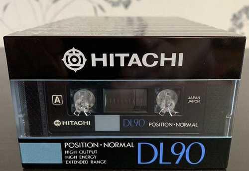 Аудиокассеты новые Hitachi DL 90