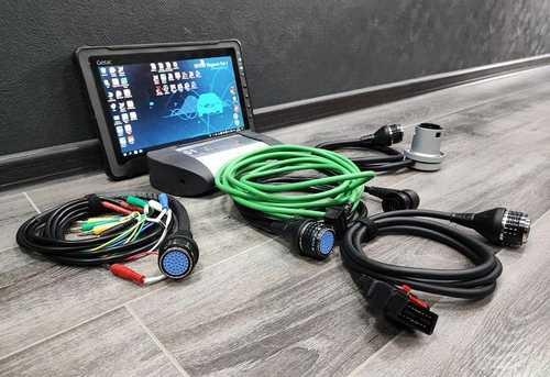 Mercedes SD Connect 4 doip + Планшет getac F110