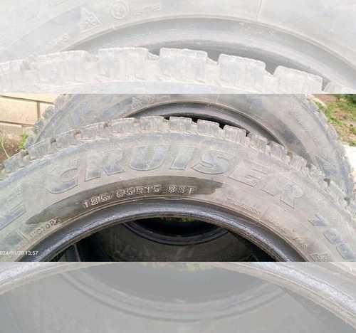 Bridgestone Ice Cruiser 7000 185/65 R15