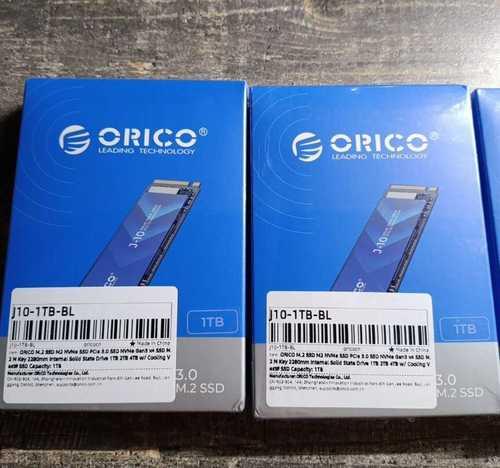 Новые M2 Nvme 1 TB Pcie3x4 SSD Orico