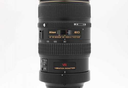 Nikon AF VR-Nikkor 80-400mm f/4.5-5.6D ED