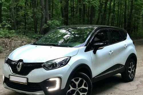 Renault Kaptur капот бампер фара решетка крыло