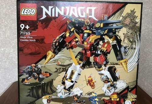 Lego Ninjago 71765 Ультра-комбо-робот ниндзя