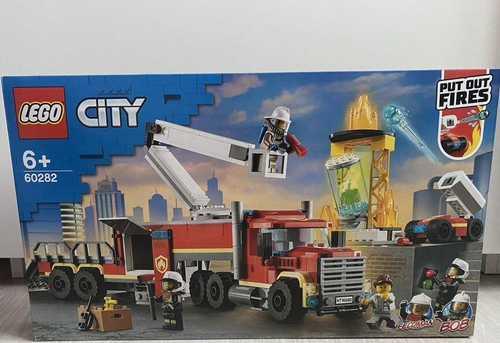 Lego City пожарная машина 60282