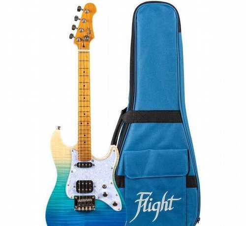 Электроукулеле Flight Pathfinder Tenor TBL