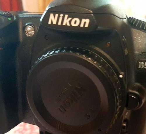 Фотоаппарат Nikon D50 body