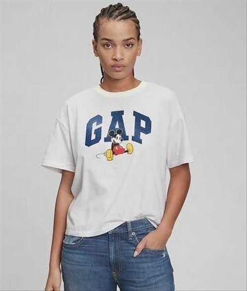 Новая футболка Gap S