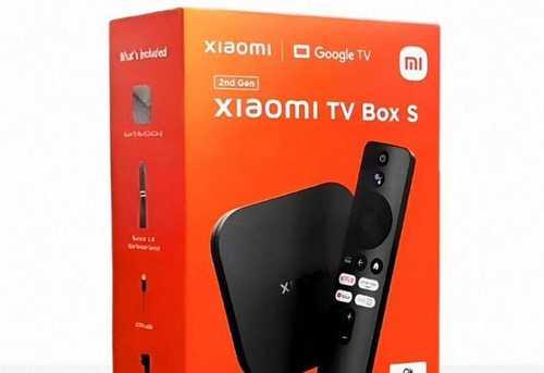 Xiaomi mi Tv box s 2nd gen