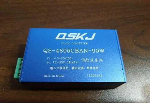 Понижающий DC-DC преобразователь qskj QS- 4805cban