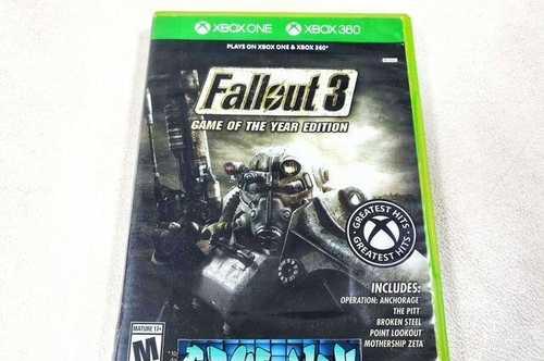 Fallout 3 goty (Xbox) Б/У