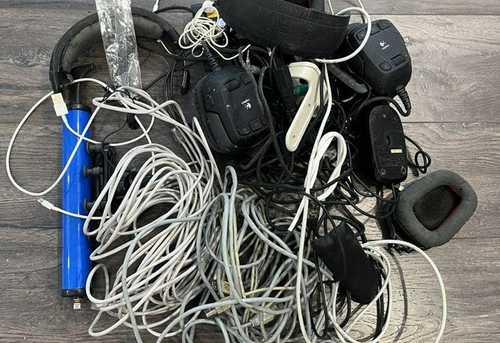 Провода, шнуры, кабели