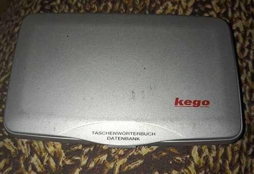 Электронный переводчик kego