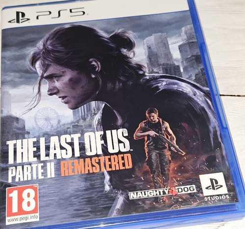 The Last of Us part 2 :Remastered ps5