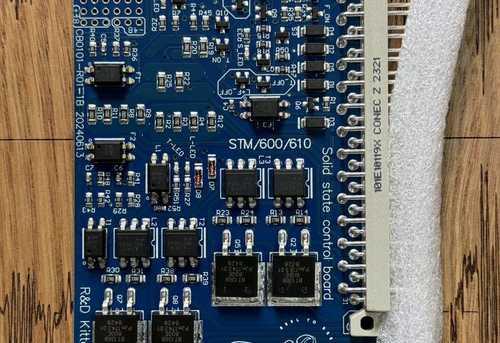 Плата управления магнитофона STM 610\600 Mechlabor