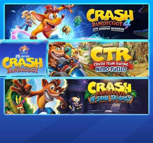 Crash Bandicoot - Crashiversary Bundle PS4/PS5