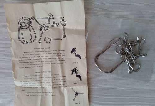 Головоломка из гвоздей СССР