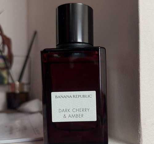 Banana republic dark cherry amber